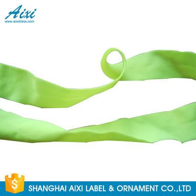 High Tenacity Underwear Binding Tapes Decorative Colored Fold Over